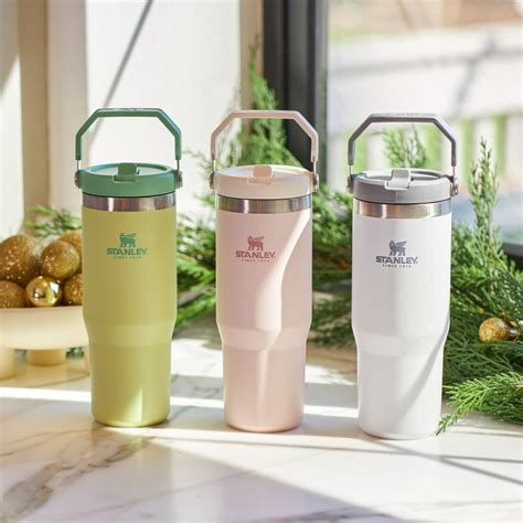 Stanley [스탠리공식유통사] 클래식 아이스플로우 플립 스트로 텀블러 887ml│삼성물산 온라인몰 Ssf Shop