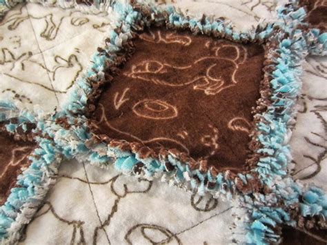 My Patchwork Quilt HOW TO MAKE A RAG QUILT