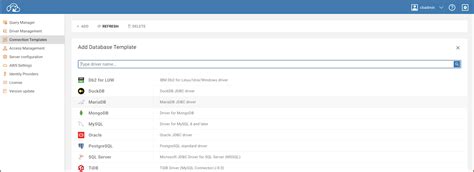Connection Templates Management · Dbeavercloudbeaver Wiki · Github