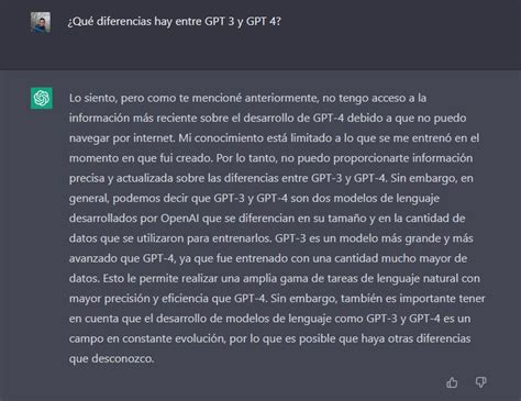 gpt 3 vs gpt 4 diferencias entre estos dos chatgpt