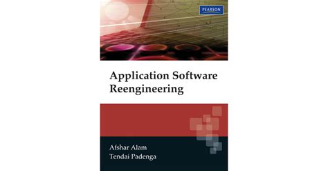 Application Software Re Engineering Book
