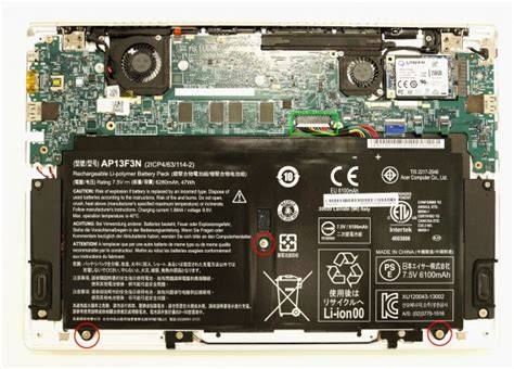 Inside The New Acer Aspire S Disassembly Internal Photos And Upgrade Options Laptopmedia India