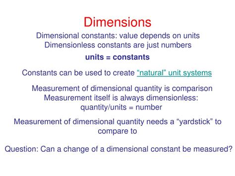 Ppt The Constancy Of Constants Powerpoint Presentation Free Download