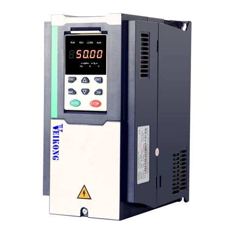 Veikong Vfd500 Pv Series Inverter Operation Manual Manualslib
