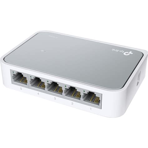 Tp Link Tlsf1005d 5 Port Ethernet Switch Hub Mini Desktop 10100m Tp