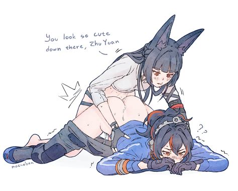 Moccobea Hoshimi Miyabi Zhu Yuan Zenless Zone Zero Highres 1futa