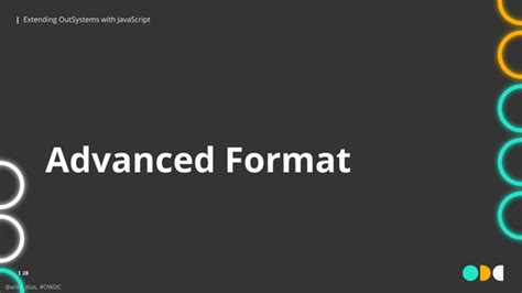Extending Outsystems With Javascript Ppt