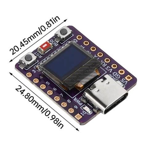 Плата розробника esp32 c3 supermini esp32 wi fi bluetooth з