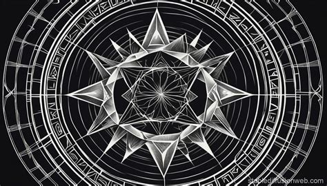 Mystical Magic Circle Stable Diffusion Online