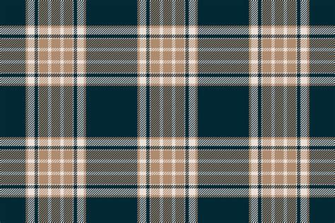 Blue And Brown Plaid Background