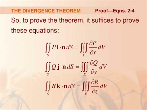 Divergence Theorem