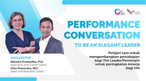 Batch 03 Performance Conversation Wujudkan Potensi Terbaik Anda Dengan Visecoach