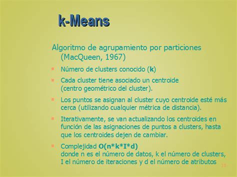 Fundamentos De Minería De Datos Clustering Página 2
