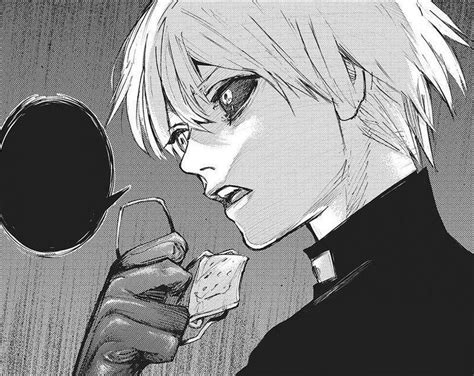 Kaneki En Blanco Y Negro Por Nanatsuki Kaneki Ken Anime Obra De