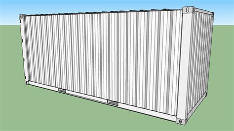 Sketchup Components 3d Warehouse Shipping Container