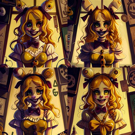 Fredbear Girl Fnaf Part 2 By Wdgaster579 On Deviantart