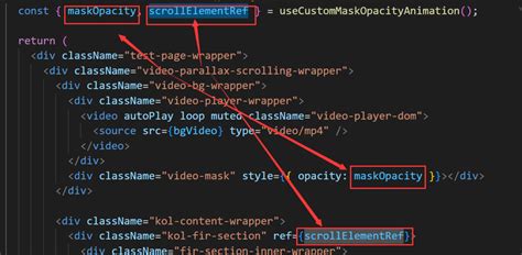 css 如何在页面滚动到特定位置时实现div透明度的渐变效果 SegmentFault 思否