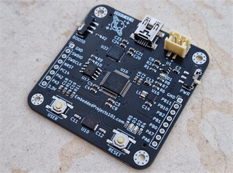 Build A Battery Powered STM Board With USB