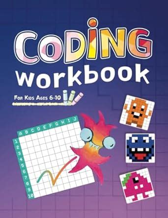 Coding Workbook for Kids Ages Activities and Logic Puzzles with Monsters Samiło