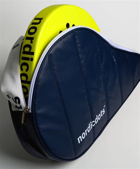 Padel Racket Cover Bag Navy Nordicdots™ Padel Racket Cover Bag Navy Nordicdots™