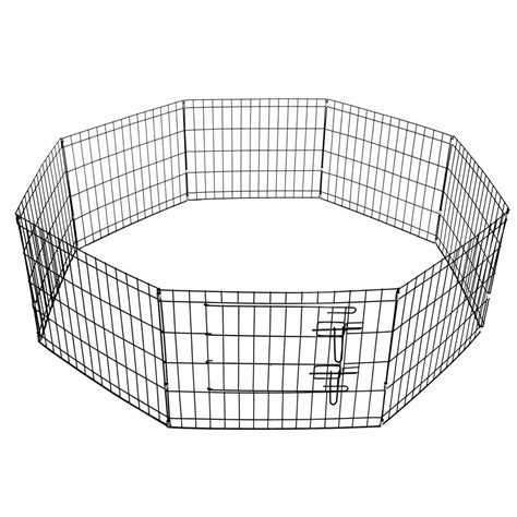 Tarc Cusca Pentru Caini Pisici Springos Metal Pliabil Negru 160x60 Cm Artool Ro