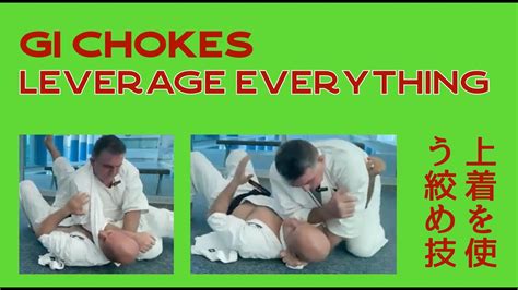 Develop Your Ground Game! Use The Gi Jacket To Leverage Control. Kyokushin Karate With Cameron ...