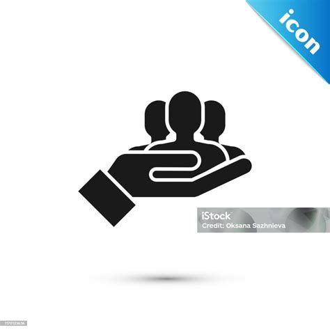 흰색 배경에 격리된 검은 프로젝트 팀 기본 아이콘입니다 비즈니스 분석 및 계획 컨설팅 팀 워크 프로젝트 관리 벡터 일러스트레이션 개념에 대한 스톡 벡터 아트 및 기타 이미지