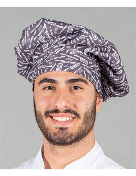 Gorro Seta Gran Chef Velcro Cleaver