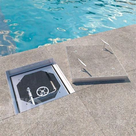 Aluminum Floor Hatch Light Tile Leveliing System