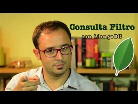 Consultas MongoDB Con Filtro YouTube