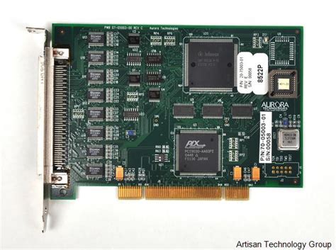 Saturn 8522p Aurora Technologies Sync Async Multiport Pci Serial Controller Artisantg™