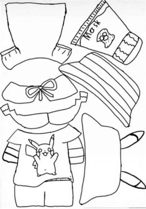 Раскраски Уточка лалафанфан с одеждой отдельно 29 шт скачать или распечатать бесплатно 9593