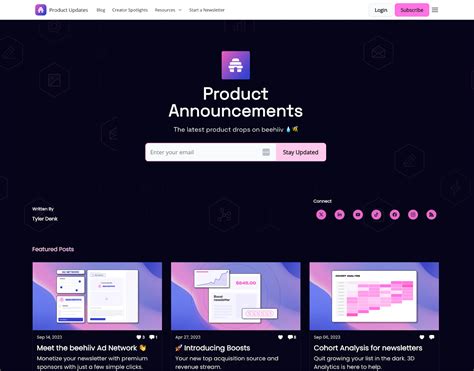 Customizing Your Home Page For A Legacy Website Knowledge Base Beehiiv