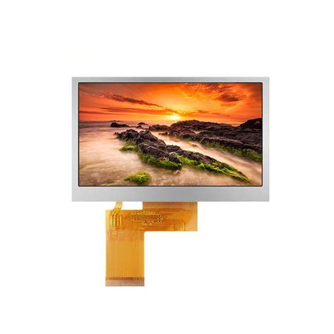 Inch Transflective Vertical Color TFT LCD Display Screen Optional Touch Apply For POS