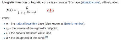 logistic function 和 sigmoid function的区别 sigmoid和logistic的区别 csdn博客