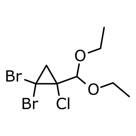 Synthonix Inc 851900 13 5 1 1 Dibromo 2 Chloro 2 Diethoxymethyl Cyclopropane