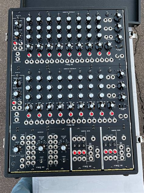 Moog Moog Sequencer Complement B Portable Expansion Cabinet Reverb