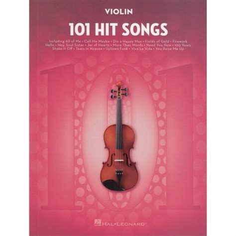 101 Hit Songs For Violin Viola Or Cello Southwest Strings