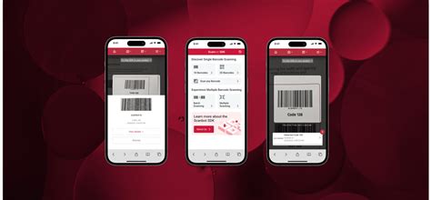 Browser Based Web Barcode Scanner Scanbot Sdk