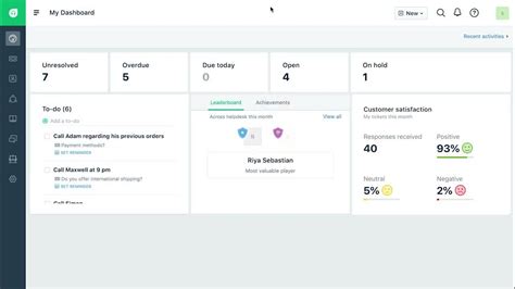 How To Set Up Freshdesk Dashboard Youtube
