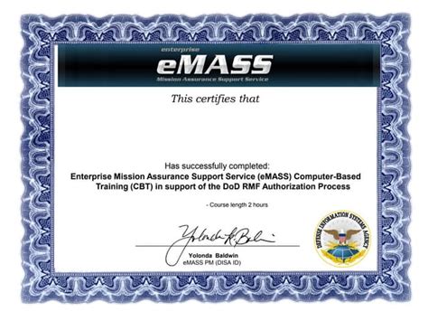 Emass Training 2016 Pdf