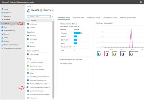 Update Policies For Ios Ipados In Intune M365 And Azure