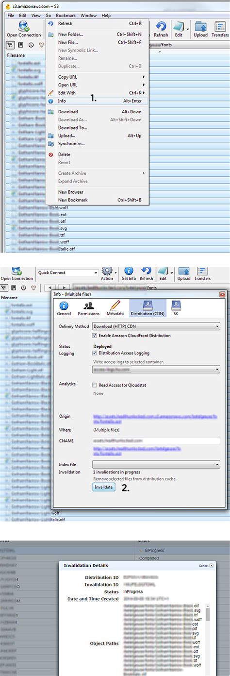 Amazon Web Services Invalidate All Files In A Folder In Cloudfront Console Stack Overflow