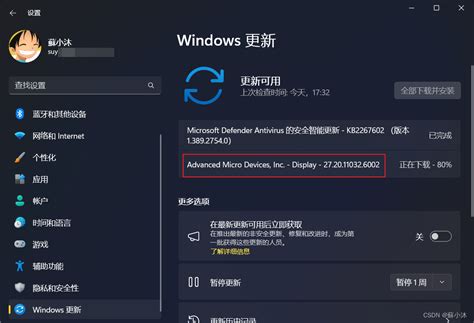 【windows驱动篇】解决windows驱动更新导致amd Software软件无法正常启动问题amd Software打不开 Csdn博客