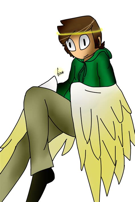 Eddsworld Fanart Rip Edd Gould By Linusart1 On Deviantart