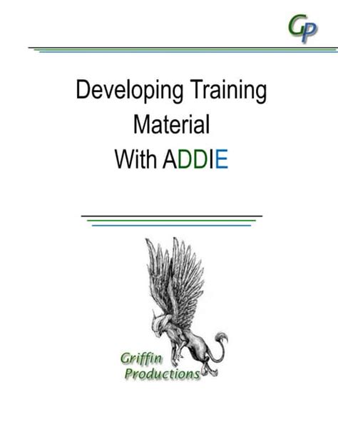 Addie Model Pdf