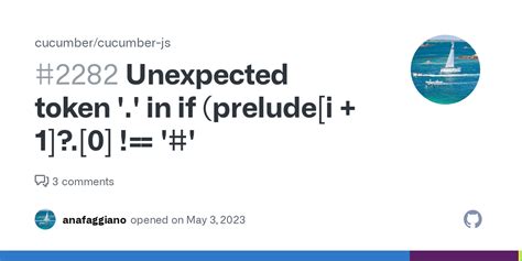 unexpected token in if prelude[i 1] [0] · issue 2282