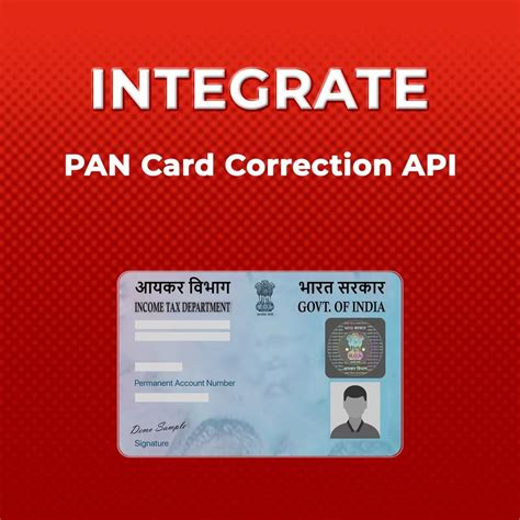 Pan Card Correction Api Nsdl In New Delhi Id 2853165332862