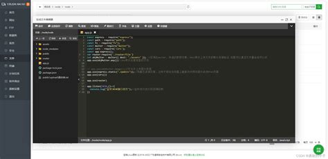 如何将node接口部署在服务器上通过外网访问 node写的接口如何让别人访问 csdn博客