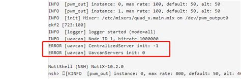 px4 fmu v5x uavcan unable to start self startup · issue 19463 · px4